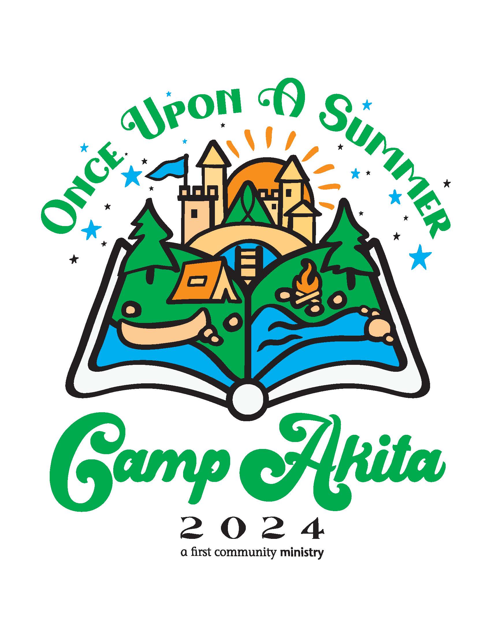 Camp Akita Theme