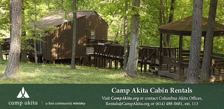 Camp Akita - Ohio Summer Camp, Cabin and Facility Rental